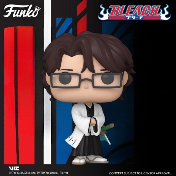 Funko | Toys | Funko Pop Anime Bleach Sosuke Aizen Figure 697 | Poshmark